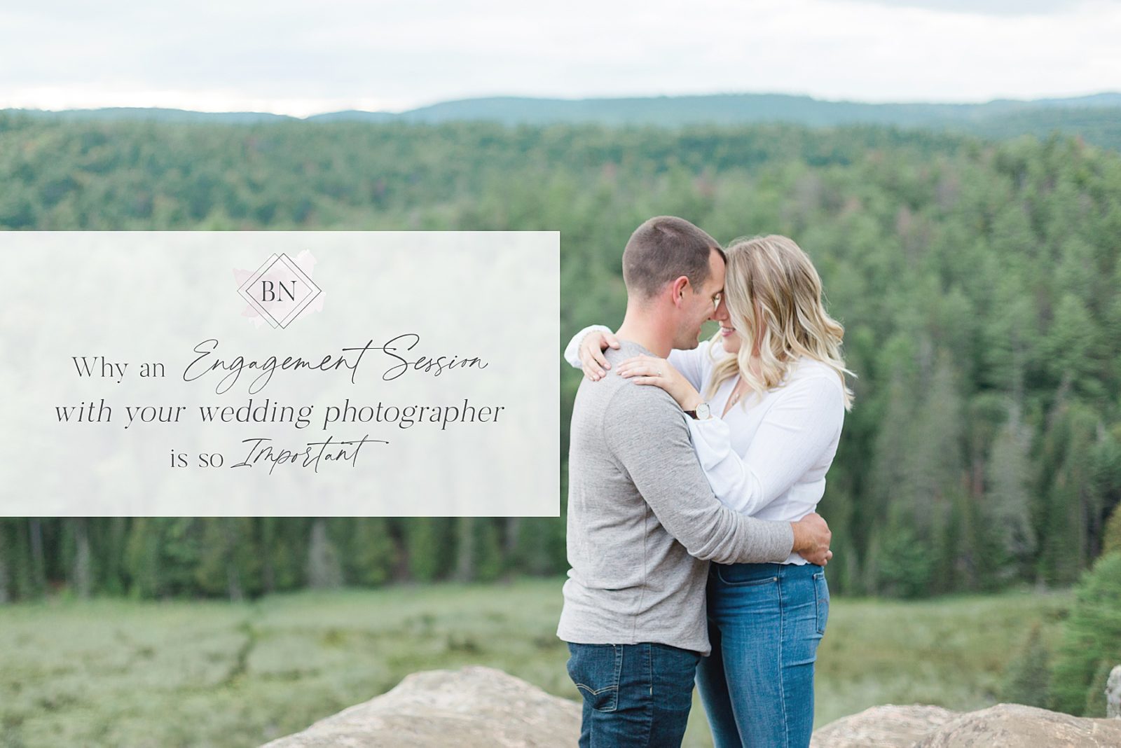 Why an engagement session with your wedding photographer is important