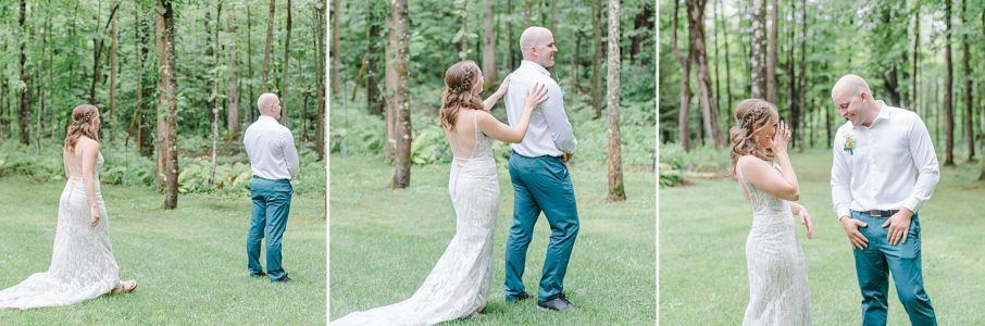 5 Reasons you should do a First Look - Ottawa Wedding Photographer