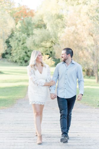 Dominion Arboretum Engagement | ERIN & JORDAN