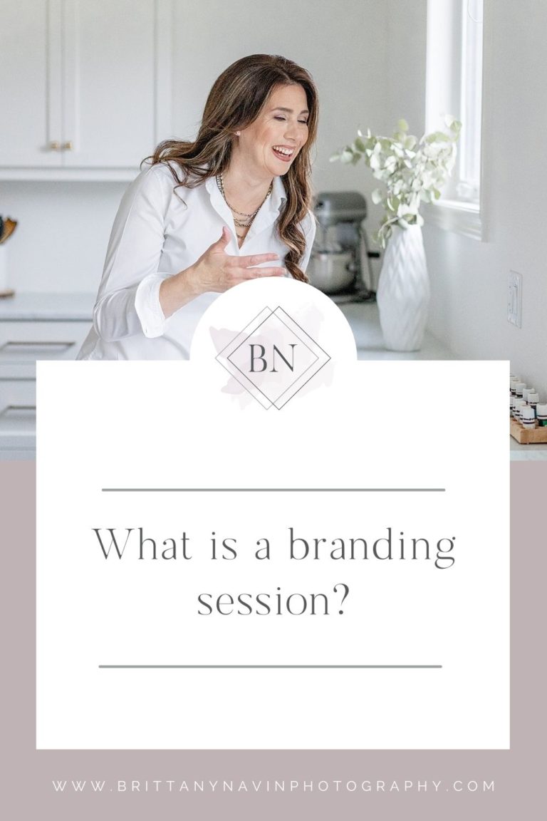 What is a Branding Session and Why do they Matter?