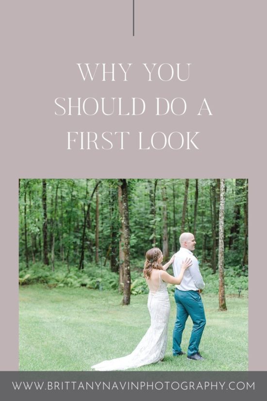 5 Reasons you should do a First Look | Ottawa Wedding Photographer