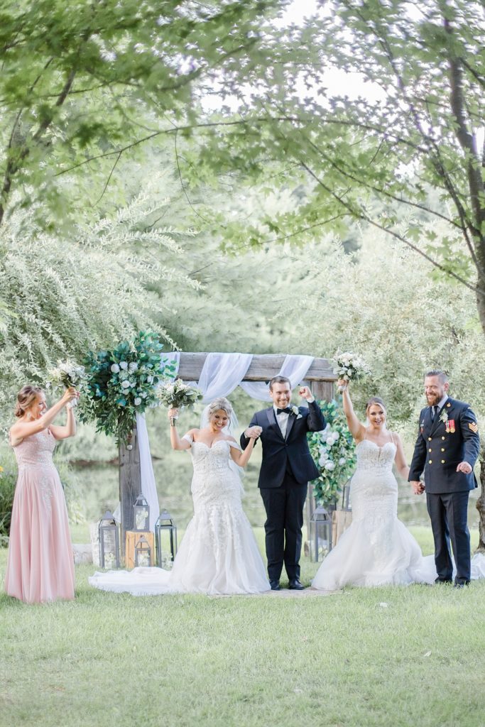 Bean Town Ranch Double Wedding | JESS & JAY | JULIA & DAVE