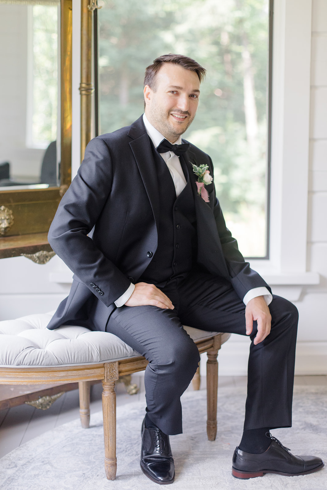 Le Belvedere Wedding | SARAH + MARCO | Brittany Navin Photo